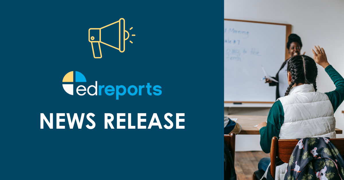 EdReports Reviews Find Some ELA Textbooks Better Meet Criteria For 