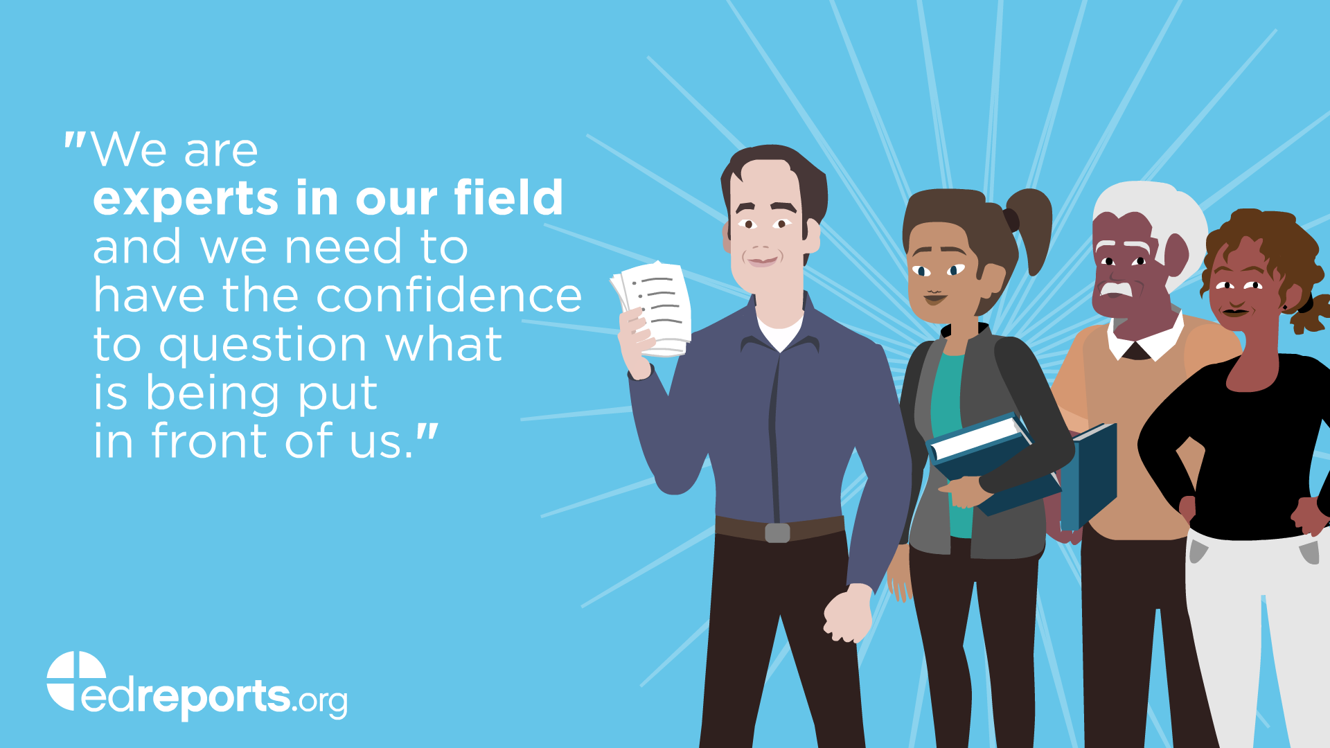 Watch: High-Quality Materials Inspire Students