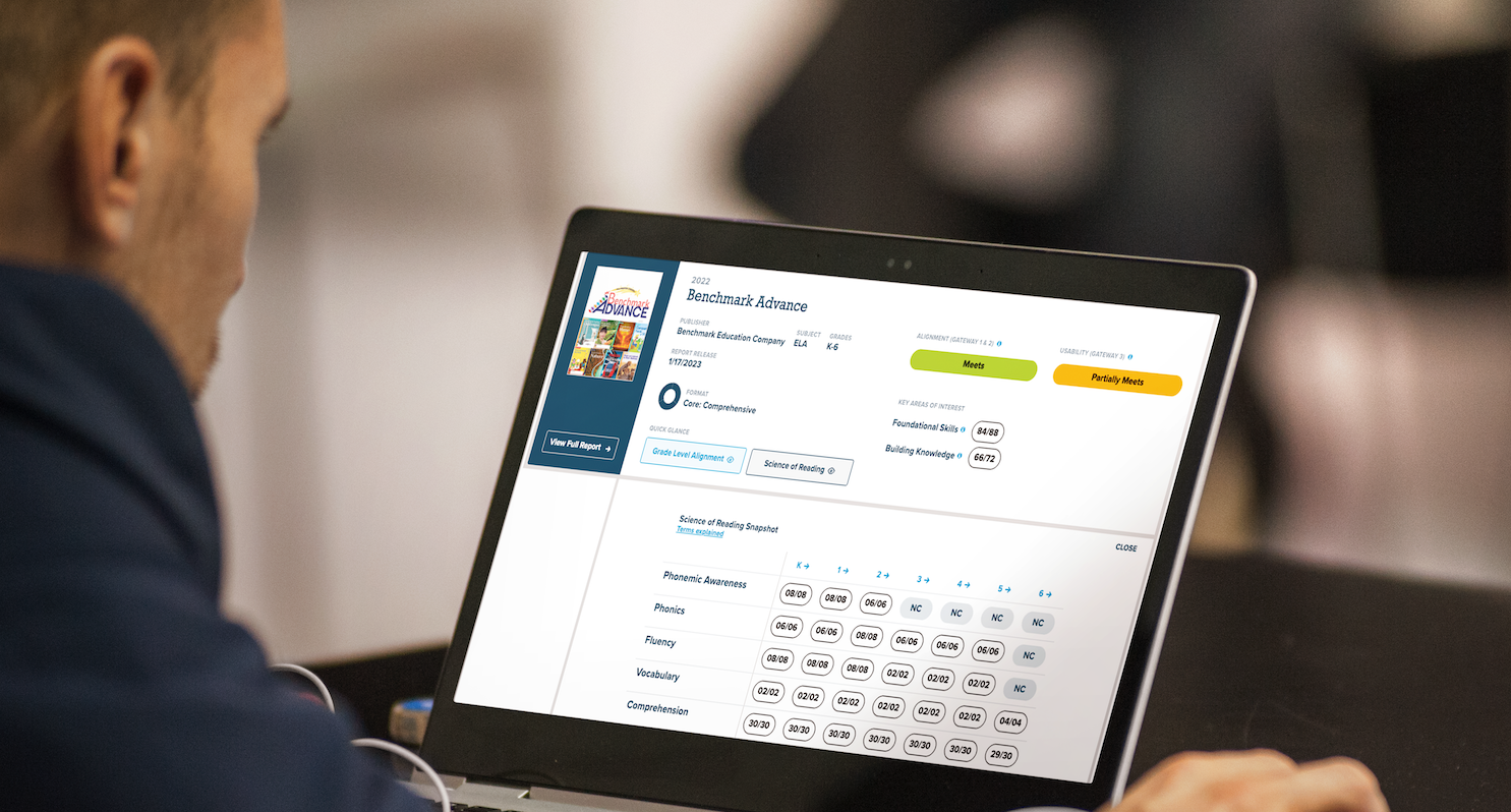 Introducing EdReports’ New Science of Reading Snapshots