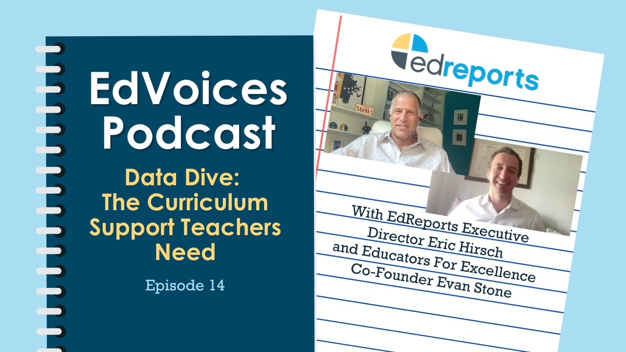 Data Dive: The Curriculum Support Teachers Need